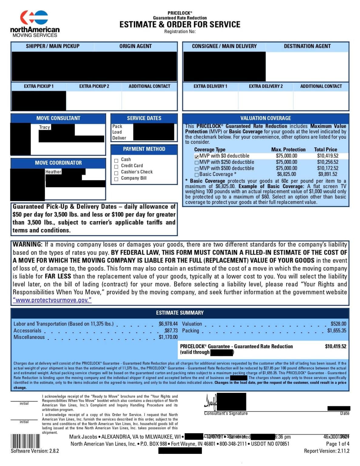 North American Van Lines Review 2025 | Moving Feedback